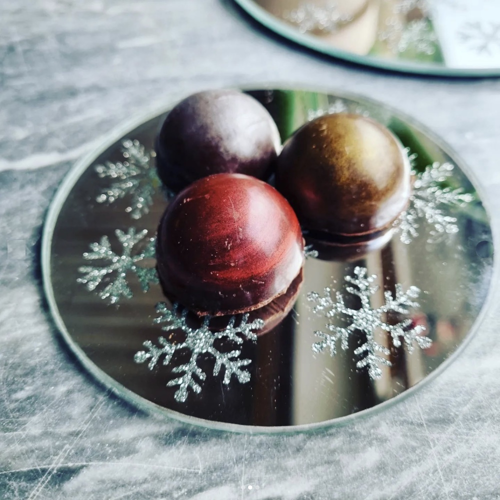 Test af chokoladeforme fra Silikomart
