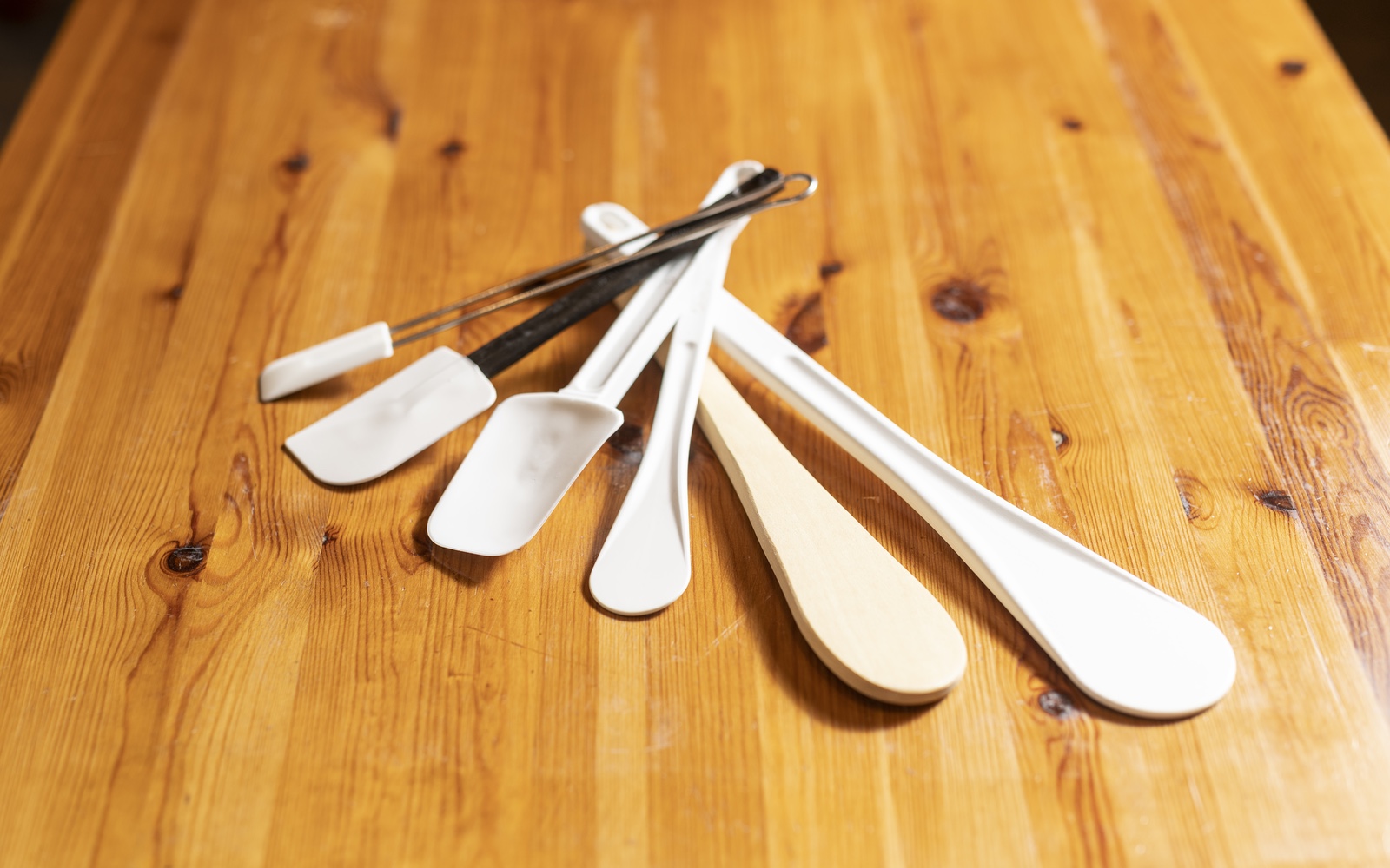 Spatler, dejskrabere og paletknive | Kunst og Køkkentøj