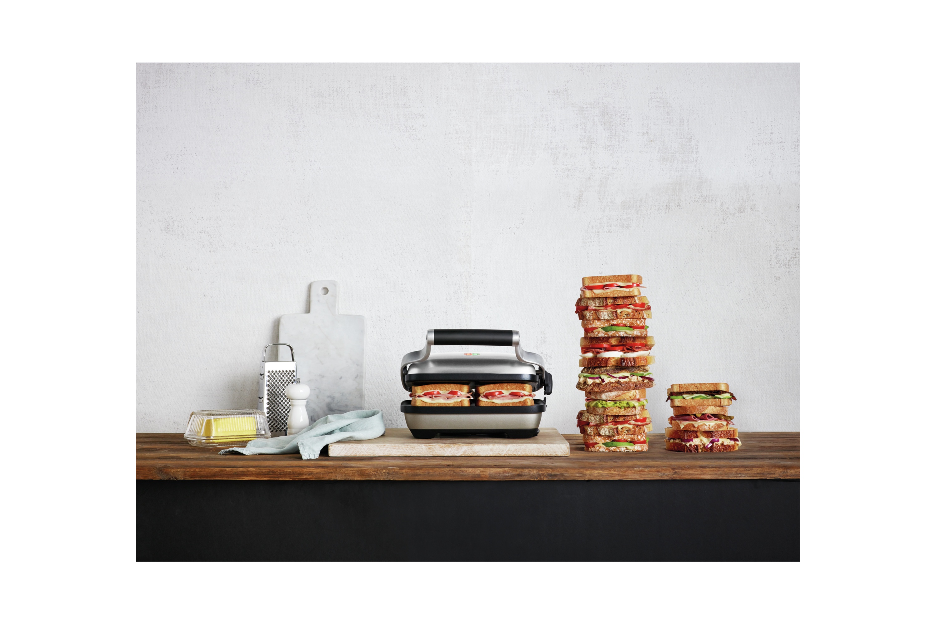 Sage kontaktgrill, The Perfect Press - Køb nu