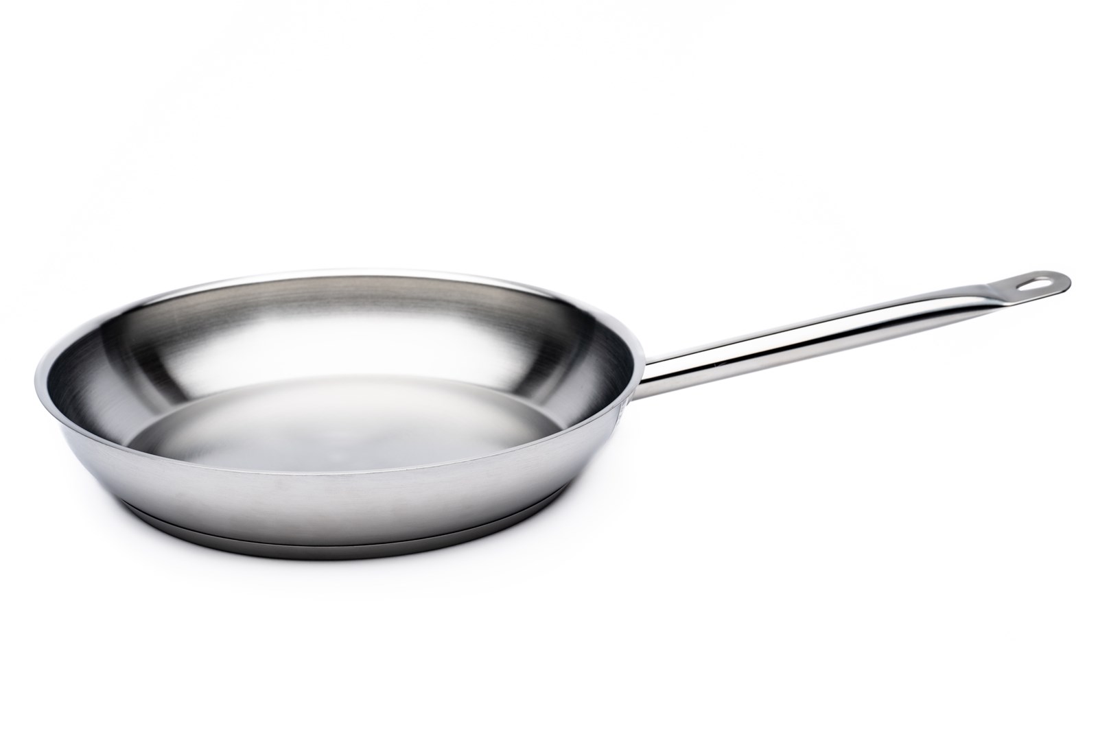 Pande, rustfrit stål - Solid pande til alle komfurtyper - Køb nu med ...