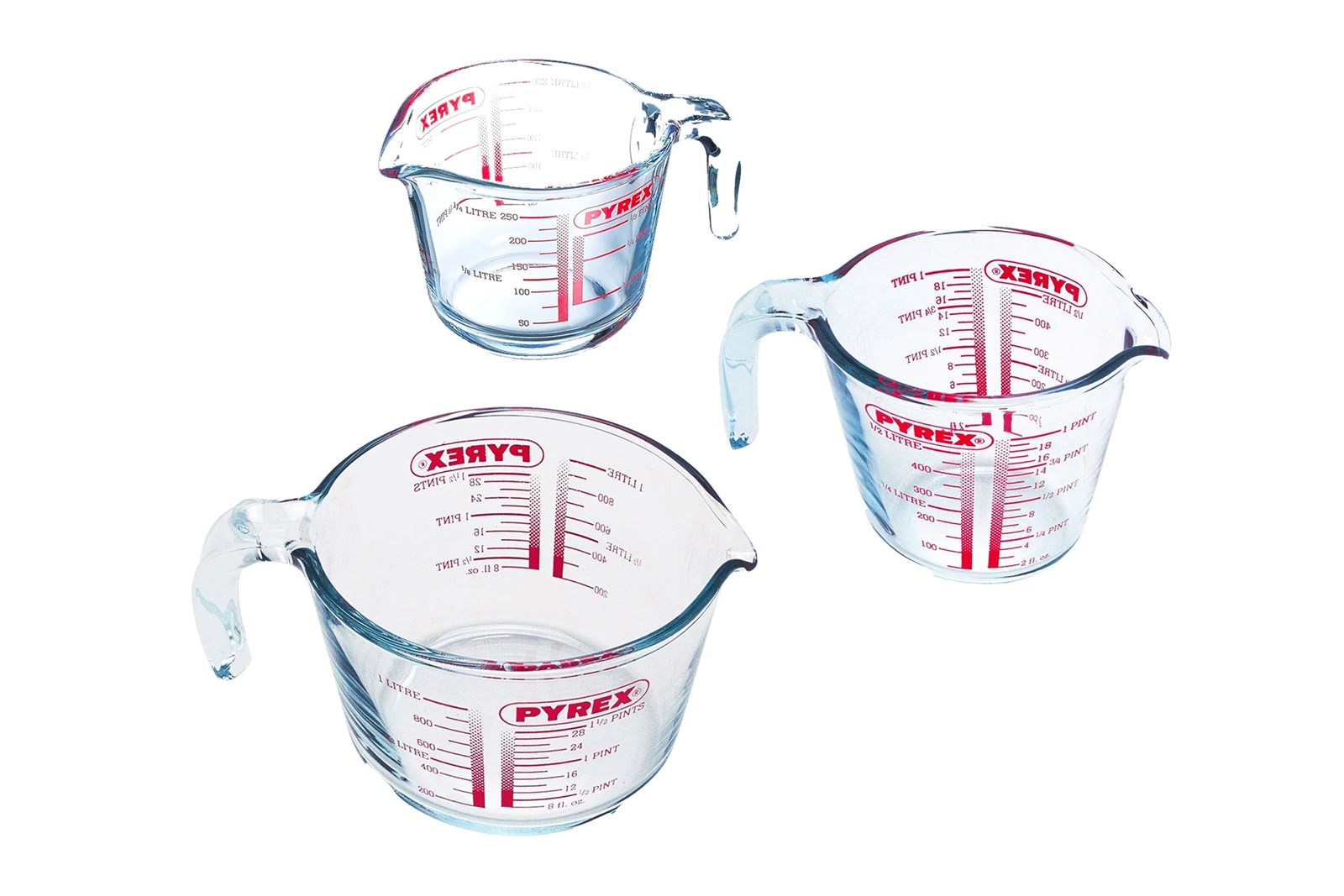 Målebæger 1 liter, Pyrex | Glas - Køb nu