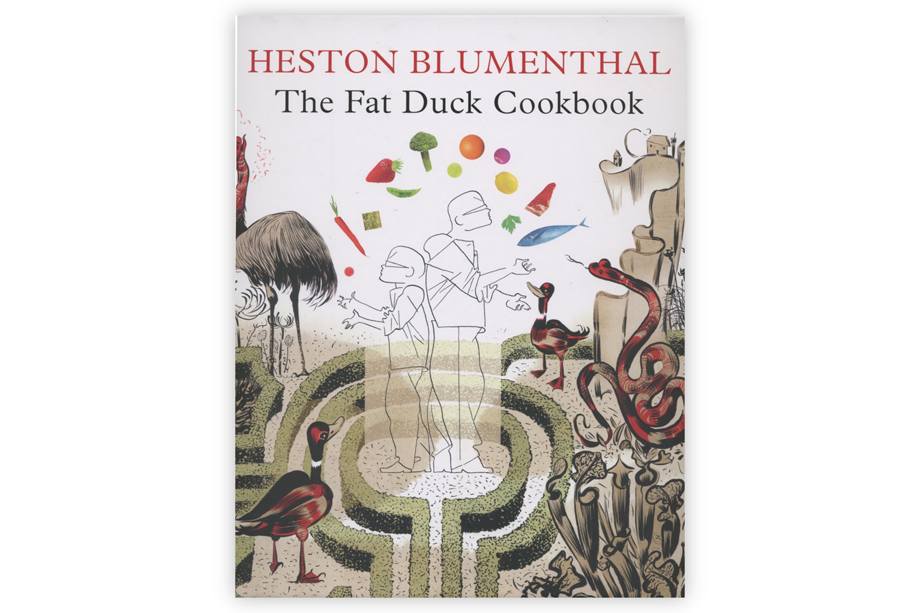 The Fat Duck Cookbook af Heston Blumenthal - Køb nu