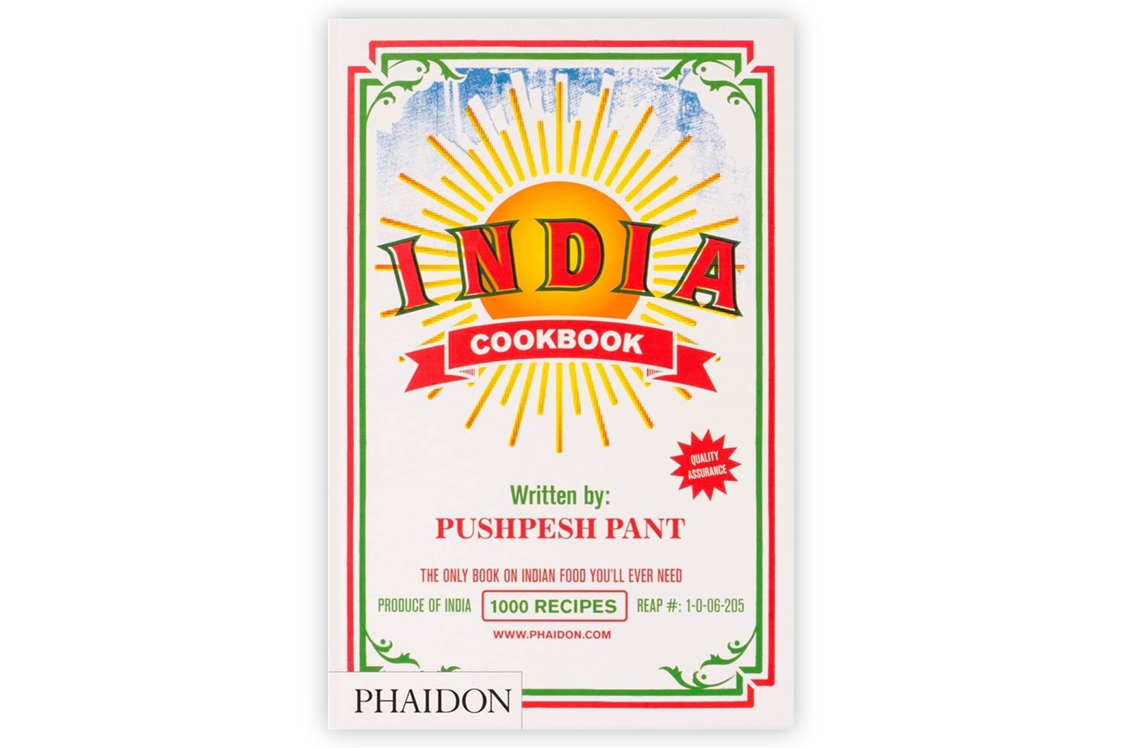 India The Cookbook af Pushpesh Pant - Køb nu